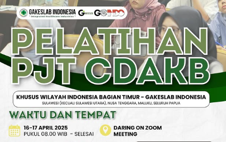 Pelatihan CDAKB Khusus Distributor Indonesia Bagian Timur - GAKESLAB ...